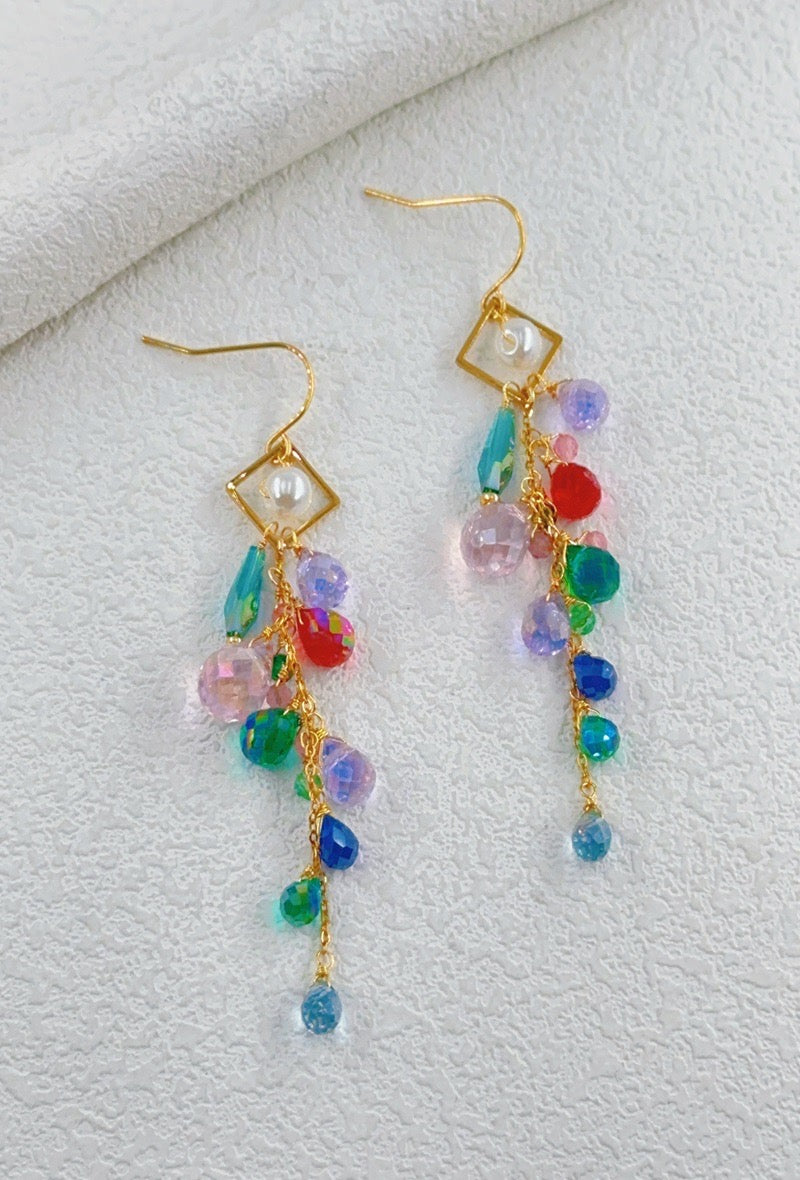Boucle d’oreille MAYA – Sabrille by SAB