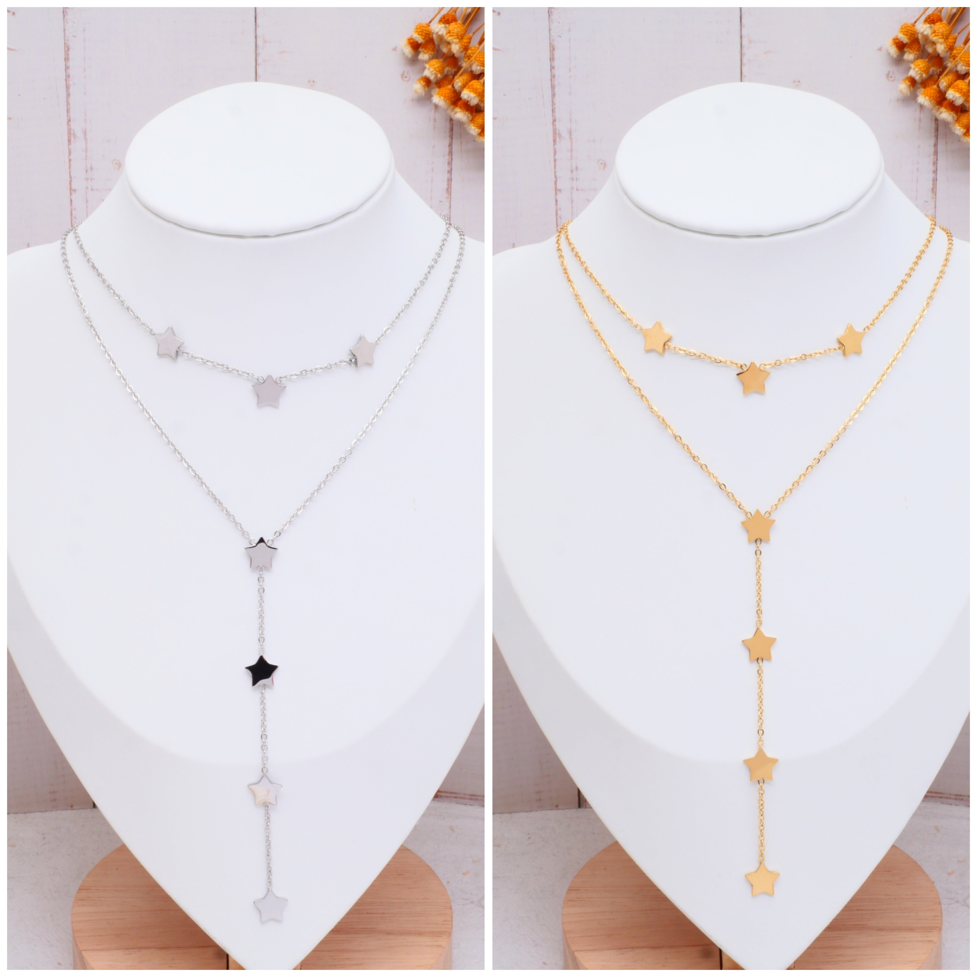 Collier Y MIYA – Sabrille by SAB